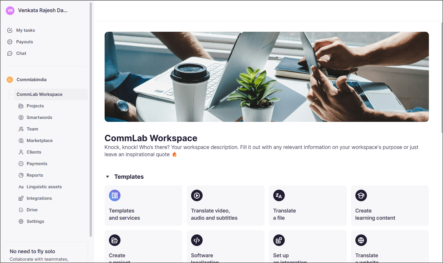 Smartcat AI eLearning Translation Tool – Fast & Accurate